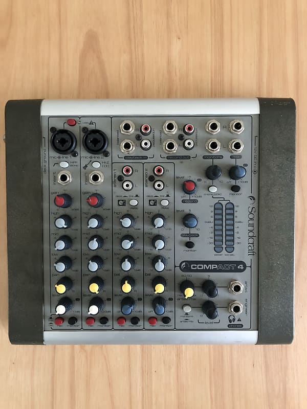 Soundcraft Compact 4 | Reverb