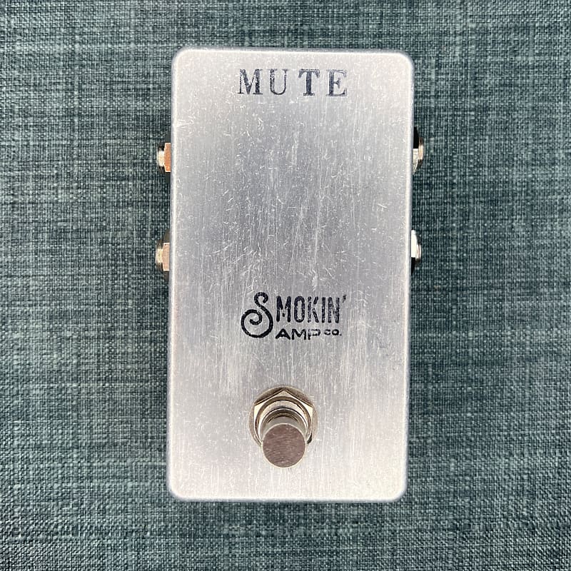Smokin' Amp Co. Stereo Mute Kill Switch Latching or Momentary | Reverb