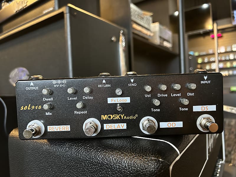 Used Mosky SOL918 multi-FX | Reverb