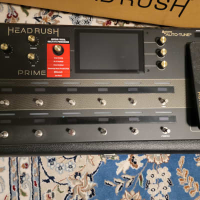 Headrush Prime Processor | Reverb