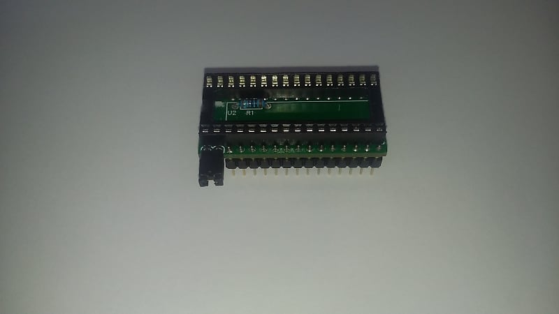 Adapter EPROM/FLASH/OS DIP32 PIN - AM27C010 to DIP28 | Reverb France