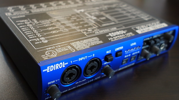 EDIROL UA 101 USB Audio Interface | Reverb