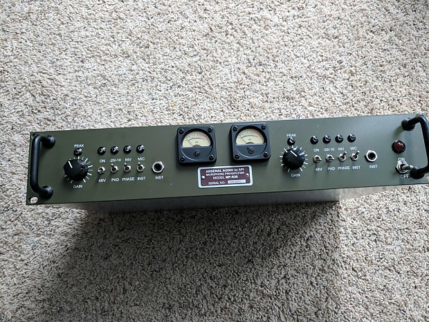 Arsenal Audio R20 Dual-Channel Mic Preamp | Reverb