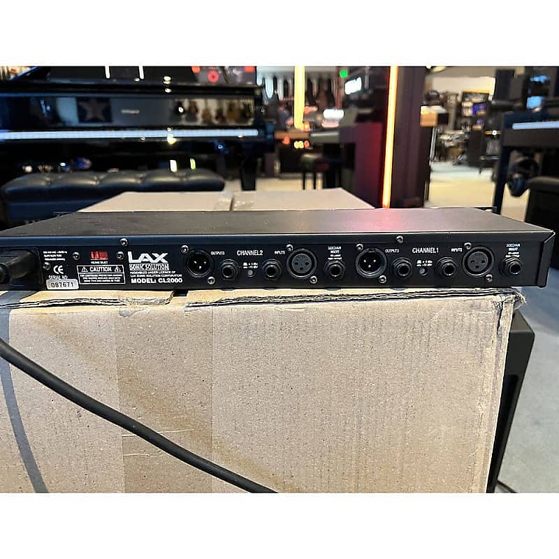 LAX Sonic Solutions CL2000 Two Channel Compressor | Reverb