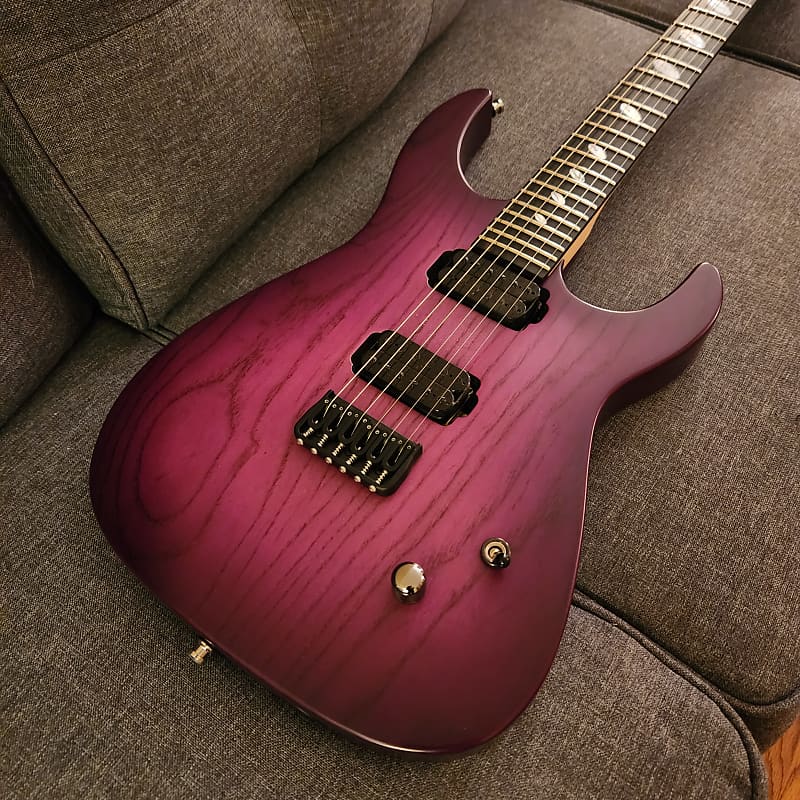 Caparison Dellinger II FX-AM Limited Edition! | Reverb