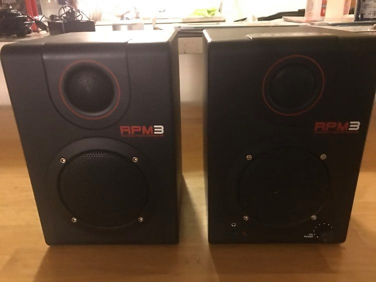 Akai RPM3 Professional Reference Production Monitors | Reverb