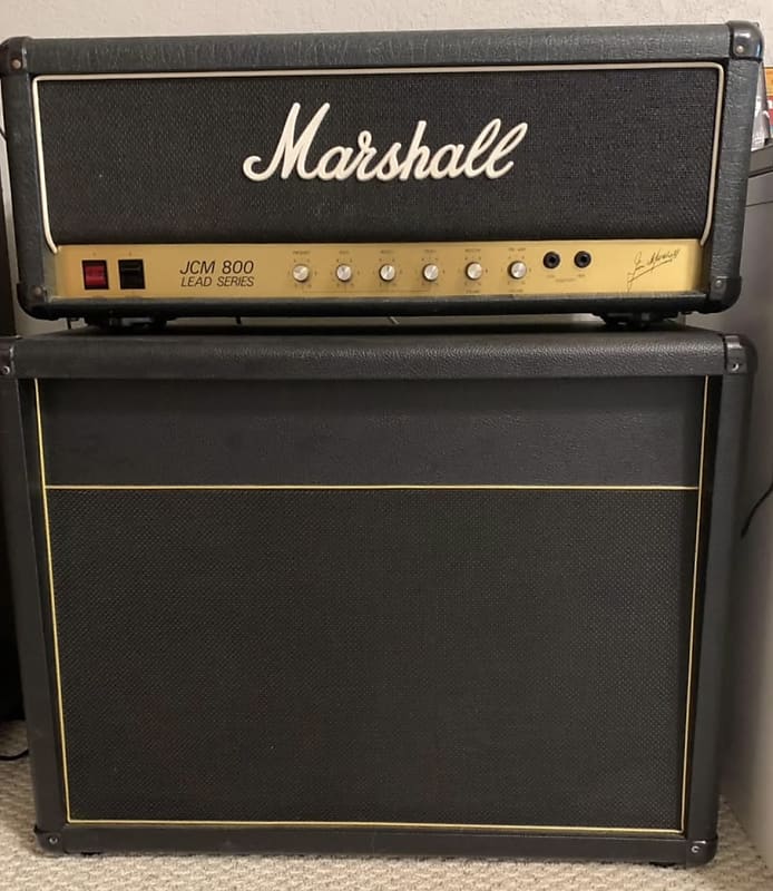1989 Marshall JCM-800 Head 2203 (Head only) | Reverb