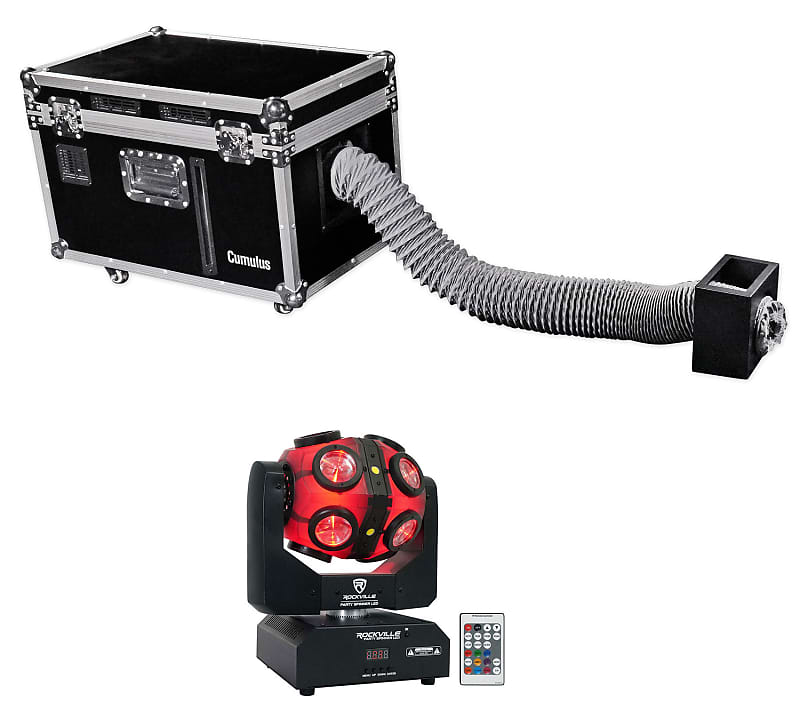 Chauvet DJ CUMULUS Commercial Fog Machine DMX Fogger | Reverb