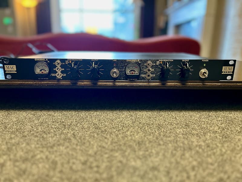 JLM Audio MAC Stereo Opto Compressor Rack 2020's - | Reverb Canada