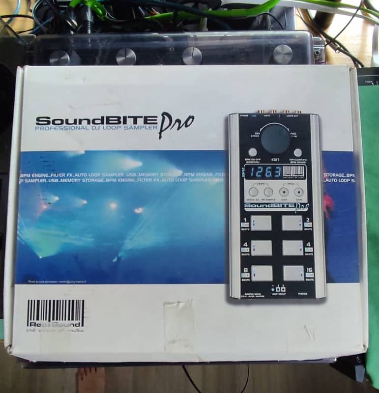 Red Sound Soundbite PRO 2007 - silver | Reverb