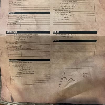 Luxxtone El Machete 2023 | Reverb