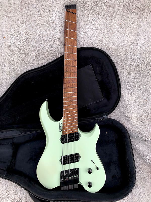 Kiesel Vader Headless 7-string Guitar w/ Bare Knuckle Pickups | Reverb