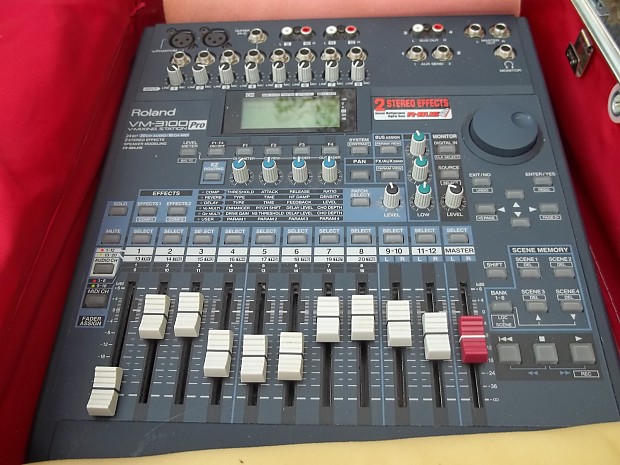 Roland VM-3100 Pro, cables and Case, Digital Mixer | Reverb