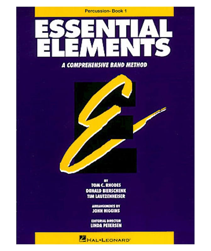 Essential Elements – Book 1 (Original Series) Percussion | Reverb