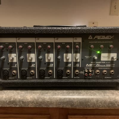 Peavey MP5 Plus Powered Mixer | Peavey Mixer| Peavy Powered | Reverb