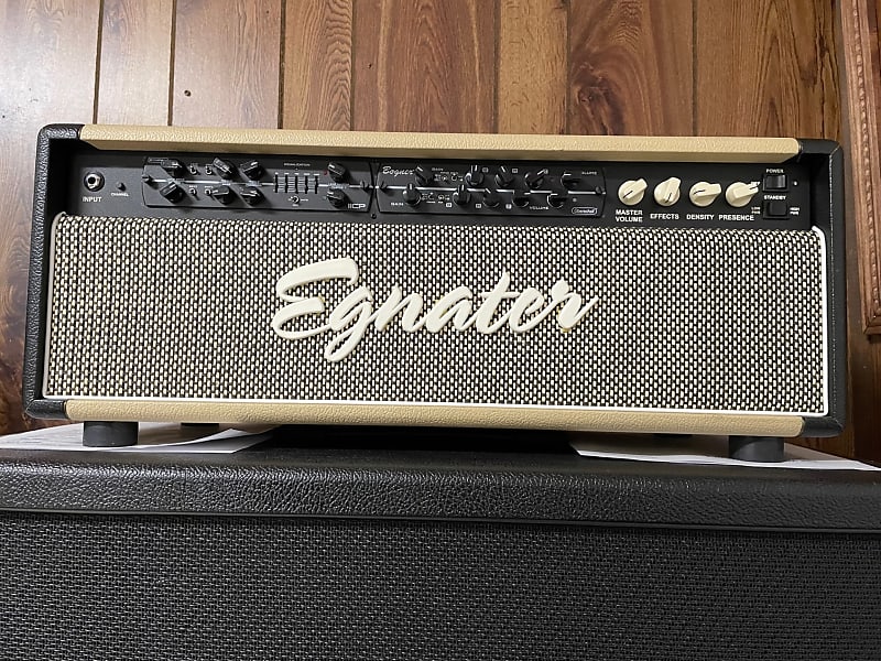 Egnater MOD 50 Modular Tube Guitar Amp Amplifier Head | Reverb