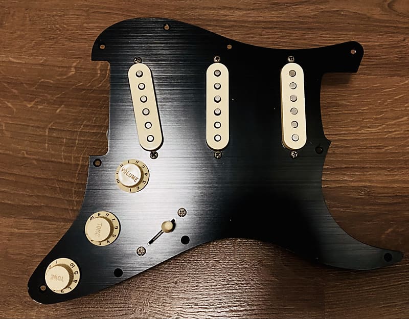 Fender Custom Shop FAT 50's Strat Pickguard Loaded | Reverb