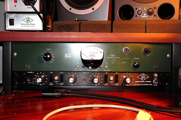 ALTEC 438C VARI-MU PRE COMPRESSOR 1950'S | Reverb UK