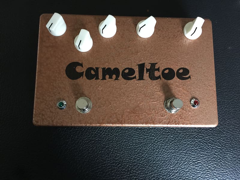 Dentone CAMEL TOE Guitar Overdrive Way Huge Red and Green | Reverb