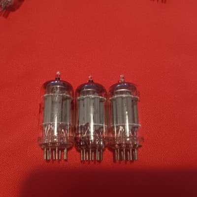 Sylvania 12AX7 12AU7 12AT7 1950-60’s New Clear | Reverb