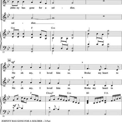 Johnny Has Gone for a Soldier - (with "When Johnny Comes | Reverb