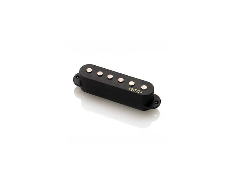 EMG S1 Passive Pickup - Black | Reverb Australia