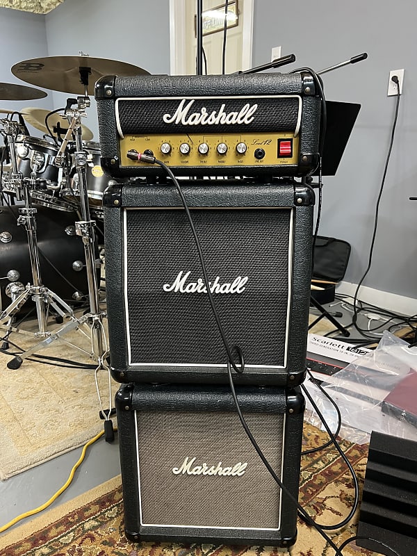 1987 Marshall Lead 12 Mini Stack 3005 | Reverb