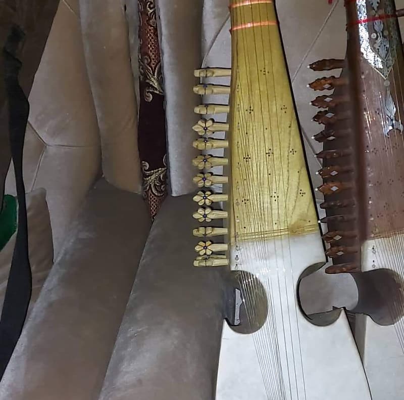 28 inch Rabab Pashto musical instrument Rabab, Rebab, Guitar, | Reverb