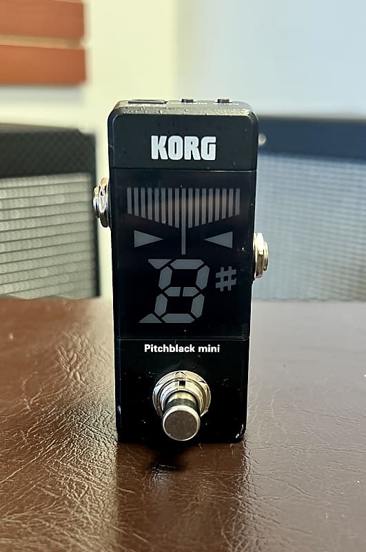 -USED- Korg Pitchblack mini - Tuner Pedal | Reverb