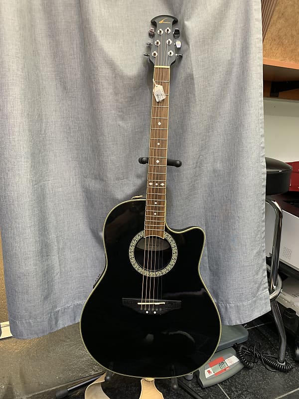 Ovation Celebrity CC 057 Acoustic Electric Guitar | Reverb