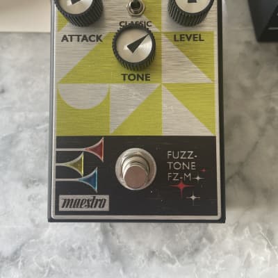 Ghost Effects FZ-1 Fuzz Tone (Maestro clone) | Reverb
