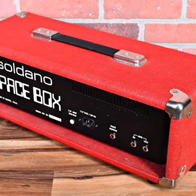 Soldano Space Box All Tube Analog Spring Reverb Tank Serial | Reverb