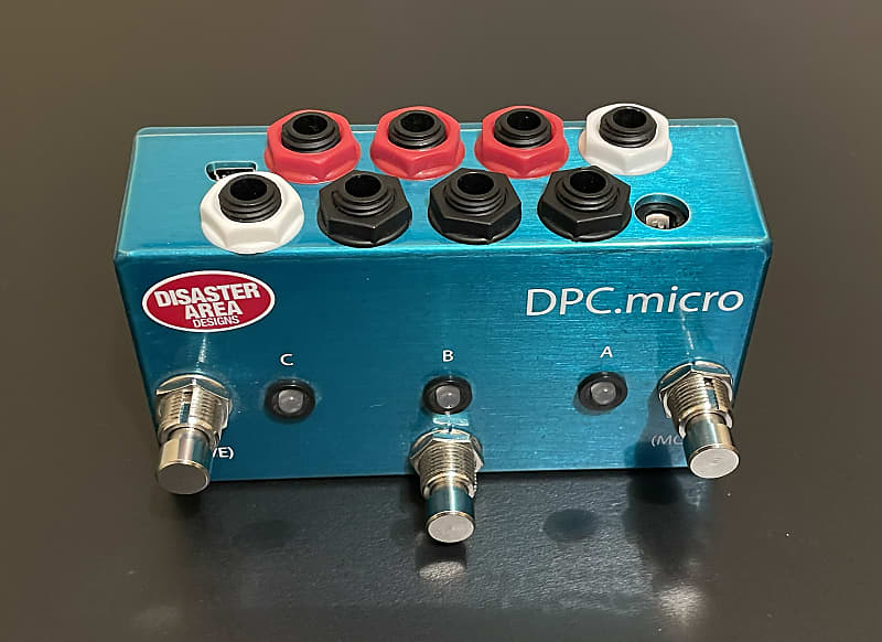 Disaster Area Designs DPC.micro loop switcher - Teal | Reverb