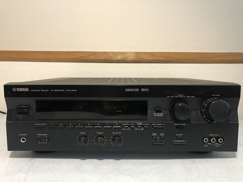 Yamaha HTR-5140 Receiver HiFi Stereo 5.1 Channel Phono Home | Reverb