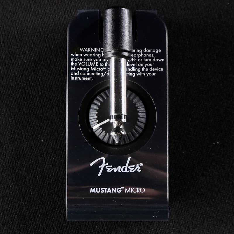 Fender Mustang Micro Headphone Amp | Reverb