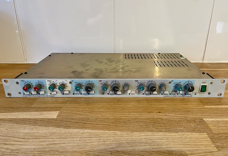 Amek 9098 Rupert Neve Pre Amp with EQ | Reverb