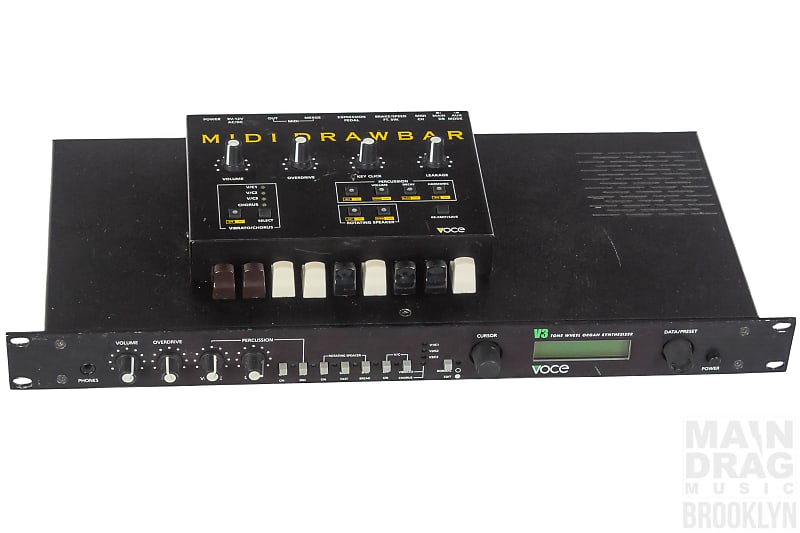 Used Voce V3 Tone Wheel Organ Synth with Midi Drawbar | Reverb
