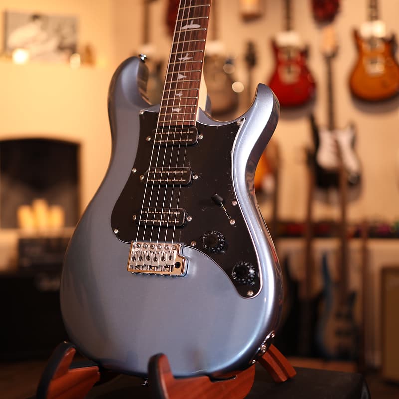 PRS SE NF3 Electric Guitar - Ice Blue Metallic 9918 | Reverb
