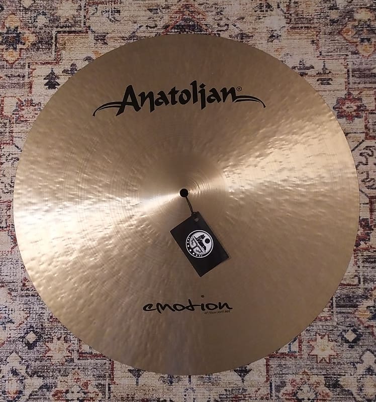 Anatolian Cymbals 22" Emotion Light Ride - 2798g | Reverb