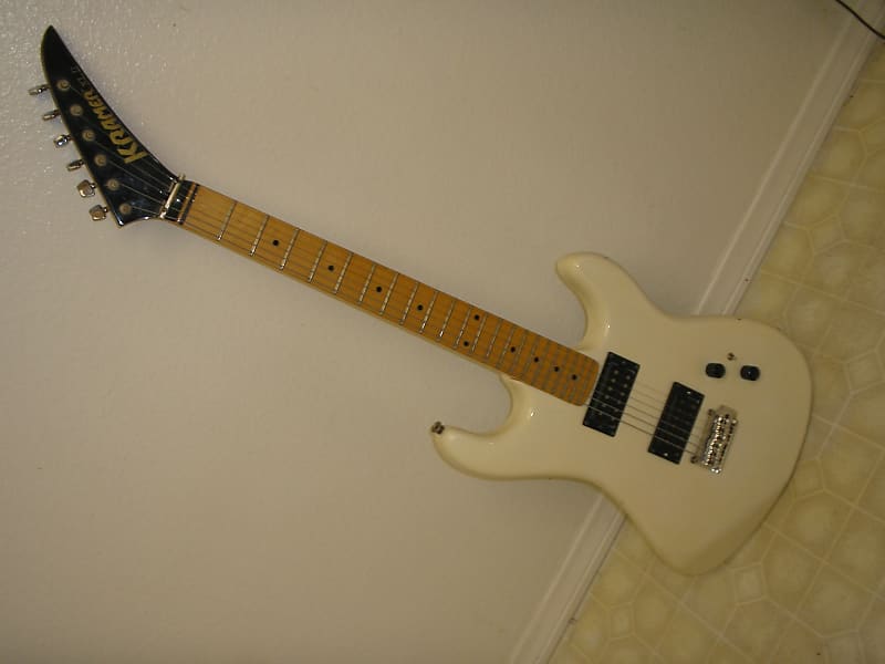 Kramer XL II 80's-90's white | Reverb
