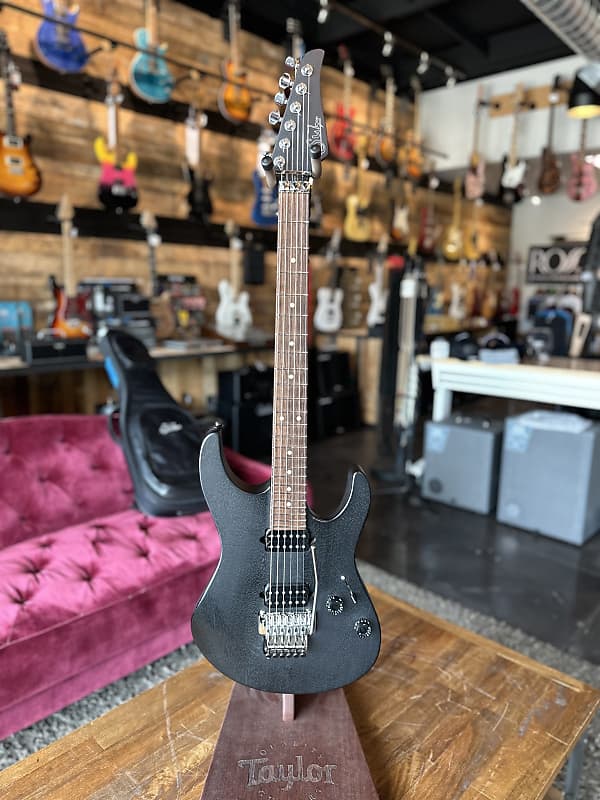 Suhr Modern Satin Pro HH - Black w/ Gotoh Floyd Rose & Suhr | Reverb