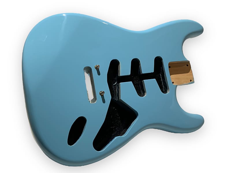 Daphne Blue Nitro ST Body Two Post 4 lbs. 0 oz. | Reverb