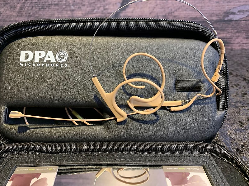 DPA Microphones A166 OMNIDIRECTIVE Headset Wireless | Reverb