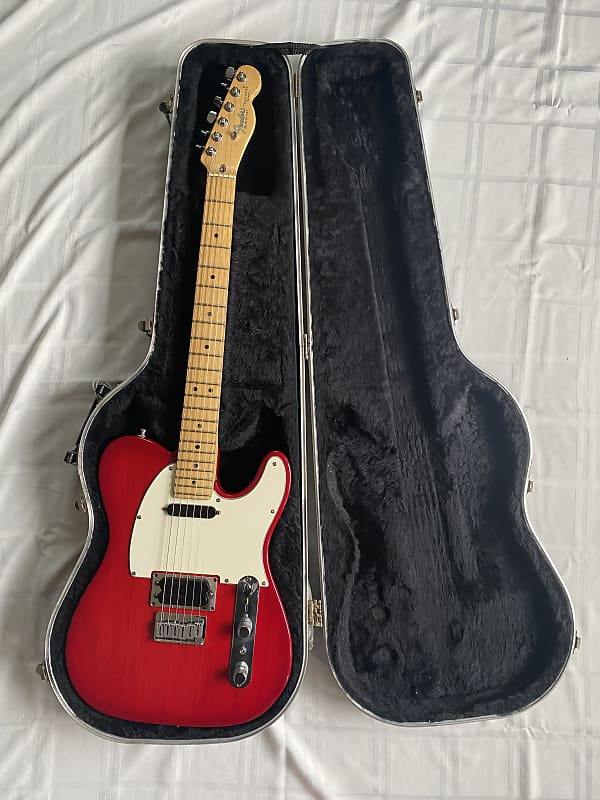 1993 Fender American Telecaster Plus V1 Guitar w/ OHSC | Reverb
