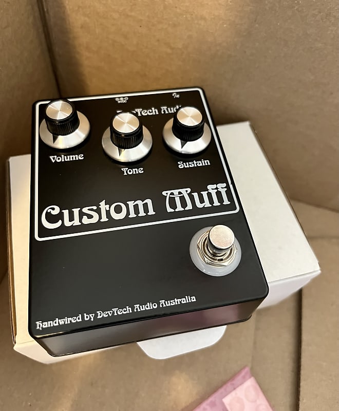 Custom Muff - Cornish G2 inspired GE Germanium Big Muff | Reverb