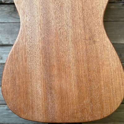 Solid Body Guitar Telecaster Mahogany massive TL Tele Project | Reverb