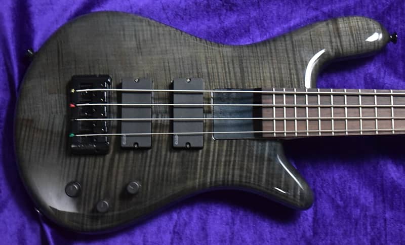 Spector Bantam 4 Short Scale, Black Stain Gloss / | Reverb Australia