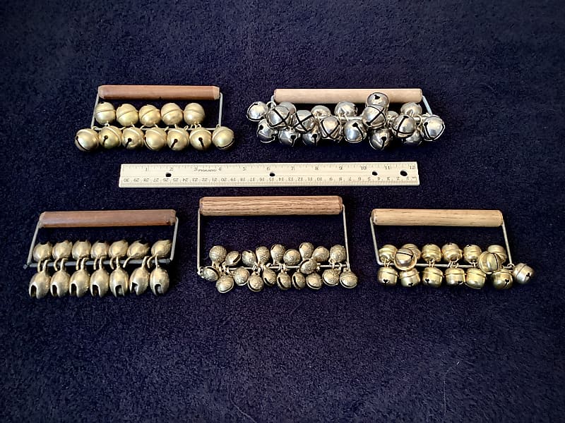 Sleigh Bells - 5 Custom Sets - Sound File | Reverb