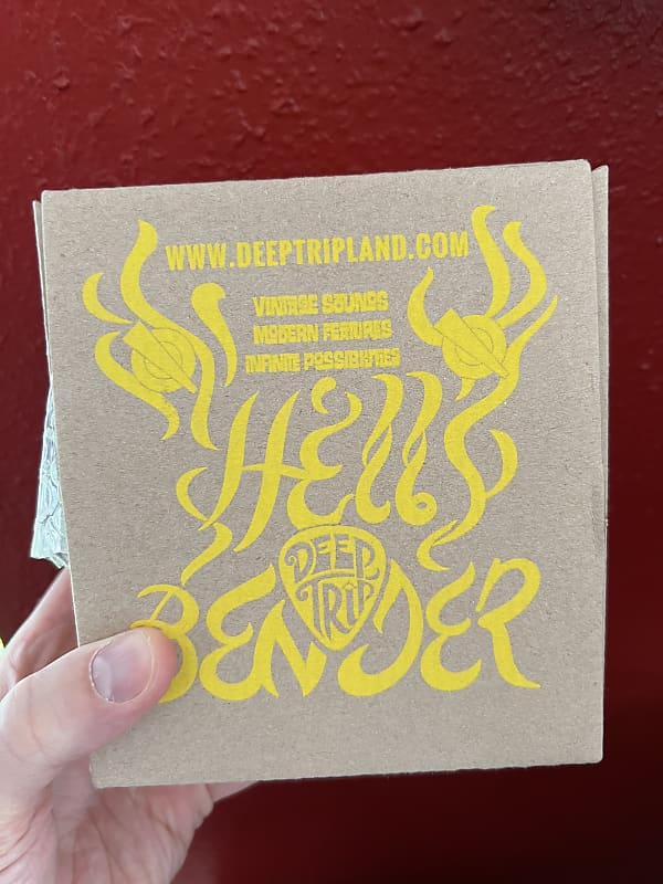 Deep trip Hell bender Orange | Reverb