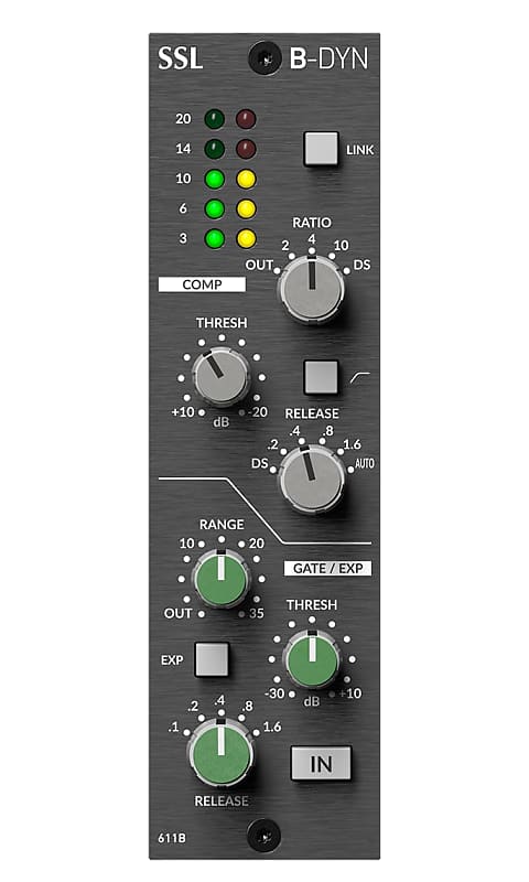 Sol ID State Logic 729737 X1 500 Series B Dyn | Reverb
